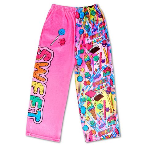 Corey Paige I Want Candy Plush Pants Iscream