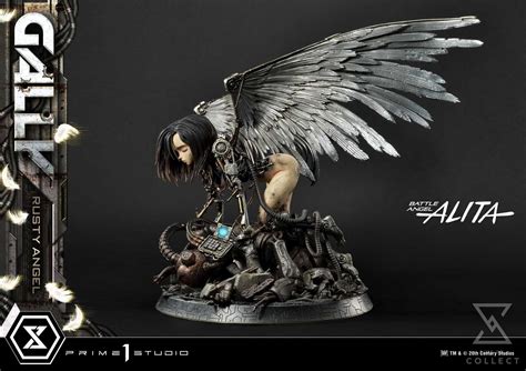 Gally Rusty Angel Battle Angel Alita Cyberpunk Time To Collect