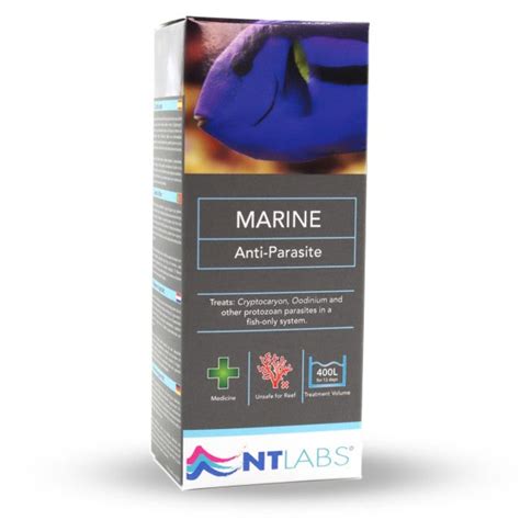 Nt Labs Marine Anti Parasite Treatment 100ml Aquariums Corals Live