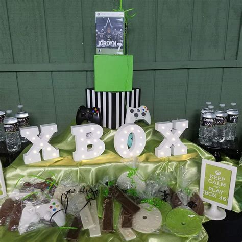Video Games Birthday Party Ideas Photo 1 Of 20 Catch My Party