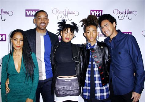 Will Smith First Son And Wife