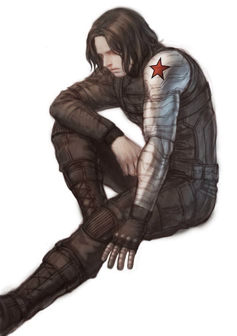 Баки Барнс Зимний Солдат Bucky Barnes Winter Soldier ブッキー バッキー