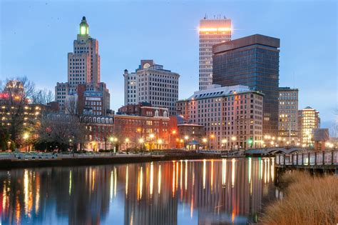 Top 10 Attractions In Providence Rhode Island Providence Skyline