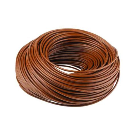 Single Core Cable 1 5mm Brown 1 Yd 1 Each 115997