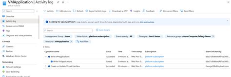 using vm applications and azure policy to deploy applications