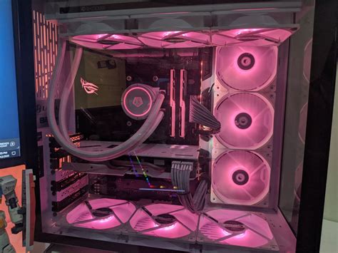 Lian Li O11 Exhaust Fan Whats The Best Fan Configuration For Lian Li