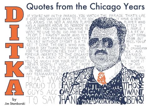 Ditka Motivational Quotes