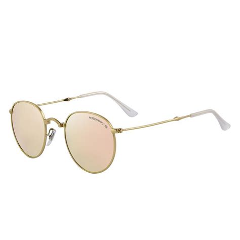 Retro Foldable Polarized Oval Sunglass For Unisex Wanahavit