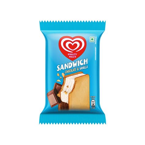 Kwality Walls Choco Vanilla Frozen Dessert Sandwich Price Buy Online