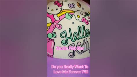 Do You Really Want To Love Me Forever💗💕hellokittycutesweethellokittyfinds
