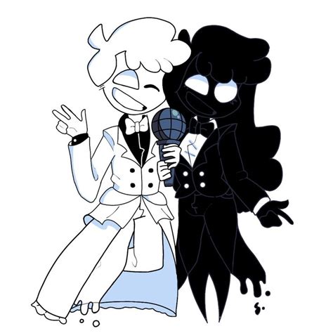 Ghost Twins Ghost Fan Art Art Reference