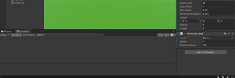 Unity Says Character Controller Inactive When Step Offset Is More Than 0 Then Player Wont Move