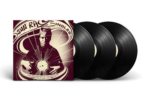 Sun Ra Singles Strutrecords