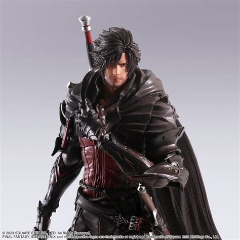 Clive Rosfield And Torgal Bring Arts Action Figure By Square Enix
