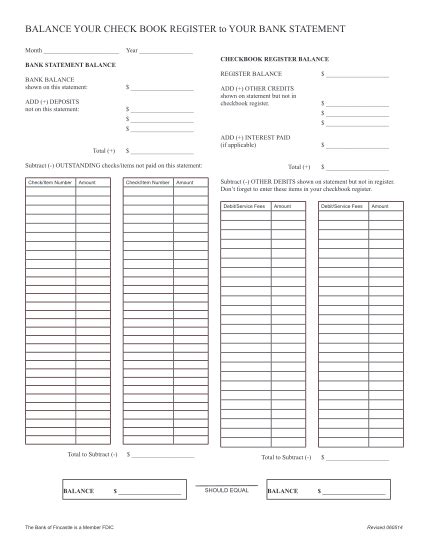 22 Checkbook Balance Sheet Free To Edit Download And Print Cocodoc