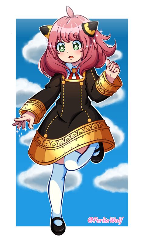 Anya Forger By Perliewolf On Deviantart