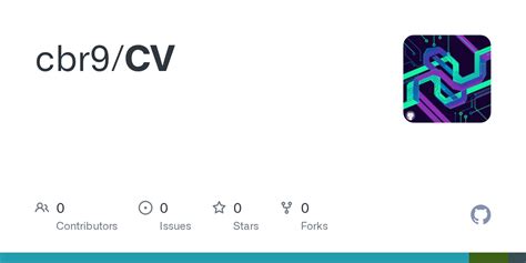Github Cbr9 Cv