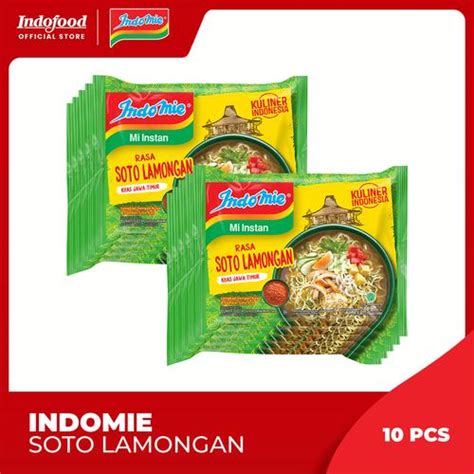 Promo Ctn Indomie Soto Lamongan Relaunch 80 Gr Kota Tangerang