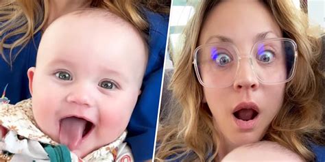 Kaley Cuoco Has The Sweetest Reaction To Daughter Matilda Saying ‘mama