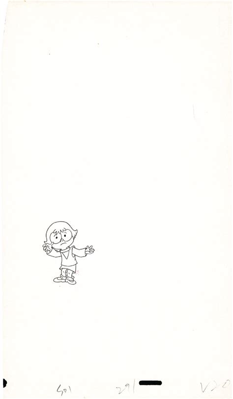 A Pup Named Scooby Doo Hanna Barbera 1988 91 Production Animation Cel