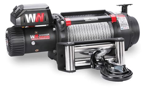 Towing Warrior Winches