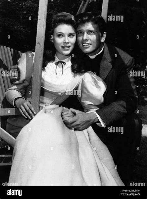 The Remarkable Mr Pennypacker Jill St John Ron Ely 1959 Stock