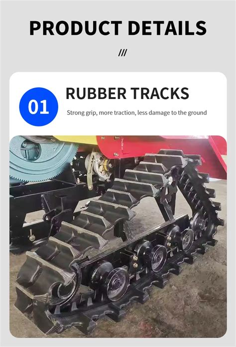 Garden Tractor Orchard Management Crawler Tractor 25 Hp Multi