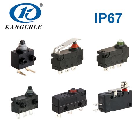 Ip67 Waterproof Micro Switch Brief Introduction Kangerle Electronics
