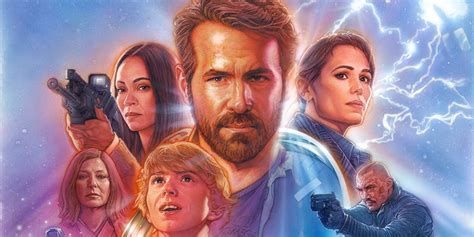 Ryan Reynolds Celebrates The Adam Project Success With New Poster