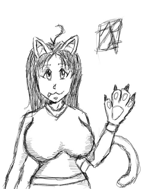 Day 92 Of Drawing Big Titty Catgirls Until I Find My Cosplay Waifu Album On Imgur