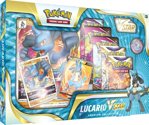 Lucario Vstar Premium Collection In April Pokebeach Pokébeach