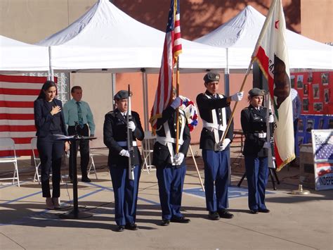Ghs Jrotc Events In Pictures Jrotc Program James A Garfield Senior