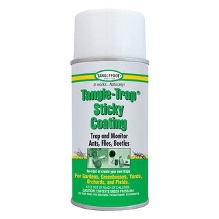 Tanglefoot 300000676 Insect Tangle Trap Sticky Coating Aerosol 10 Oz