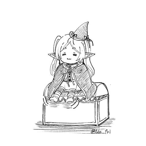 Nos Fri Frieren Mimic Chest Sousou No Frieren Commentary Request