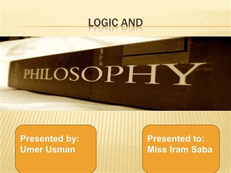 Philosophylogic And Its Kindinductive And Deductive Reasoning Ppt Pptx