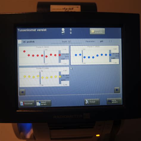 1109 Used Abl90 Flex Plus Blood Gas Analyzer S A Le