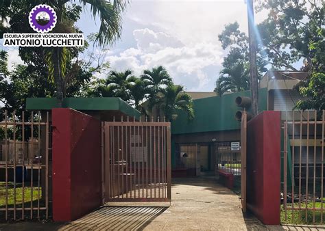 La Escuela Superior Vocacional Nueva Antonio Lucchetti