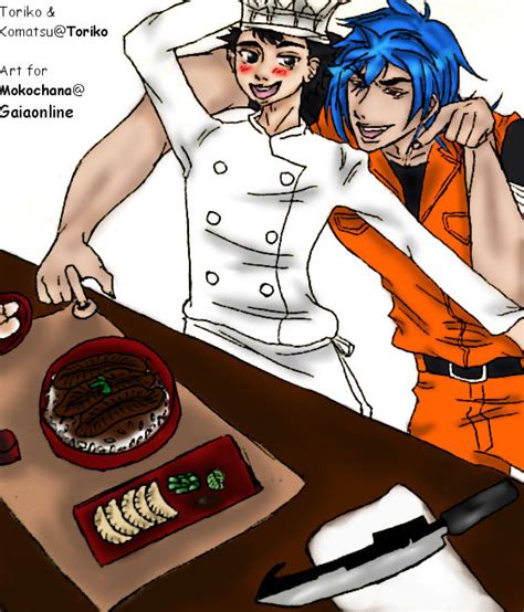Toriko And Komatsu By Xxaoiyorunosoraxx On Deviantart