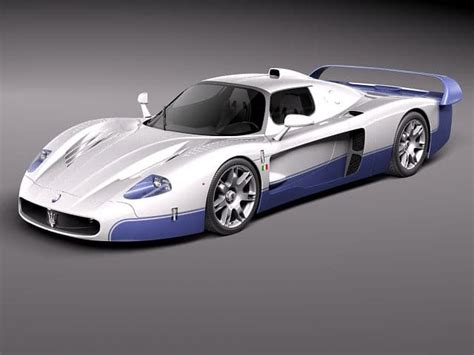 Maserati Mc12 3d Model By Squir