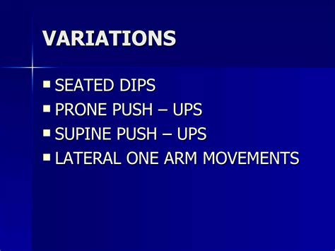 Ptneuromuscularactivation Exercises Ppt