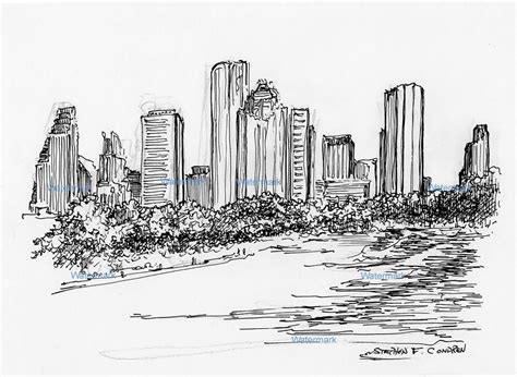 Drawing 713 Houston