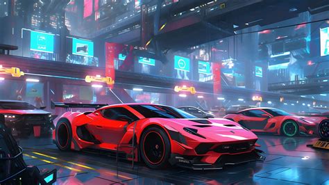 Cyberpunk Aesthetic Wallpapers · 290 Backgrounds 🤖🌃