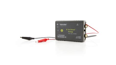 Go Direct® Energy Sensor Vernier Go Direct® Energy Sensor Vernier
