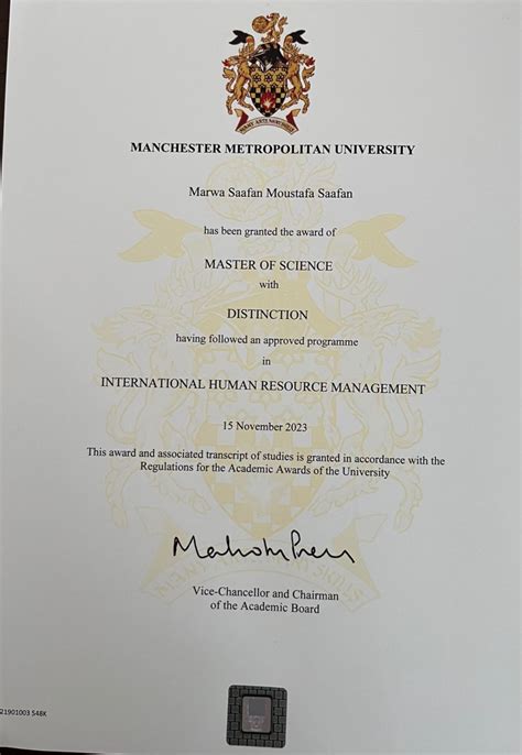 Manchestermetropolitanuniversity Hr Cipd Marwa Saafan Assoc Cipd