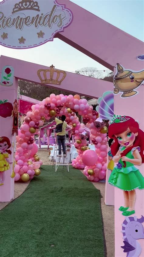 Decoracion Para Fiestas Infantiles 🎉decoracion Para Cumpleaños En