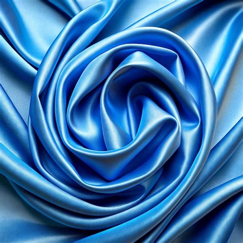 Premium Photo Fabric Silk Folded Texture
