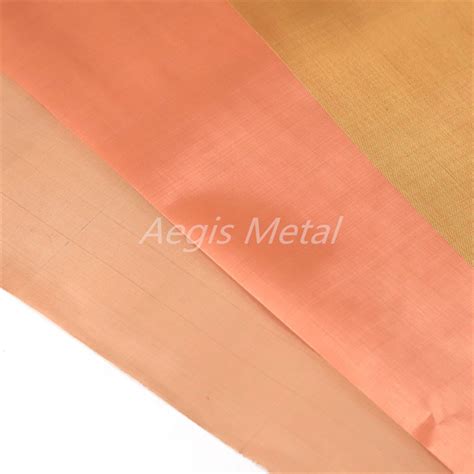 C1020 Copper Wire Mesh 235 200 100 Mesh For Tem Transmission Electron