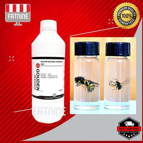 Specimen Sample Preservation Liquid 1litre Gouden Shopee Malaysia