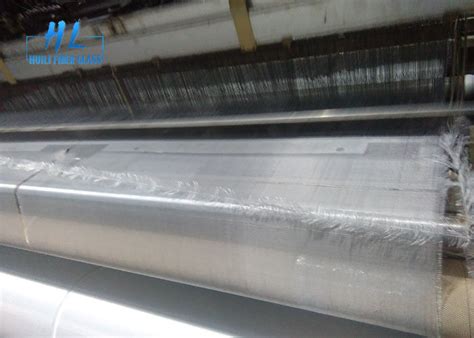 Fireproofing Fiberglass Cloth Roll Corrosion Resistant Woven