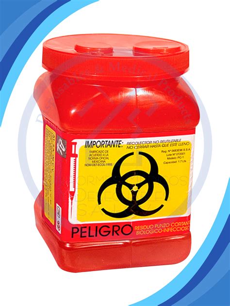 Mc526 Recolector Punzocortantes 1 7 L A1 Umd